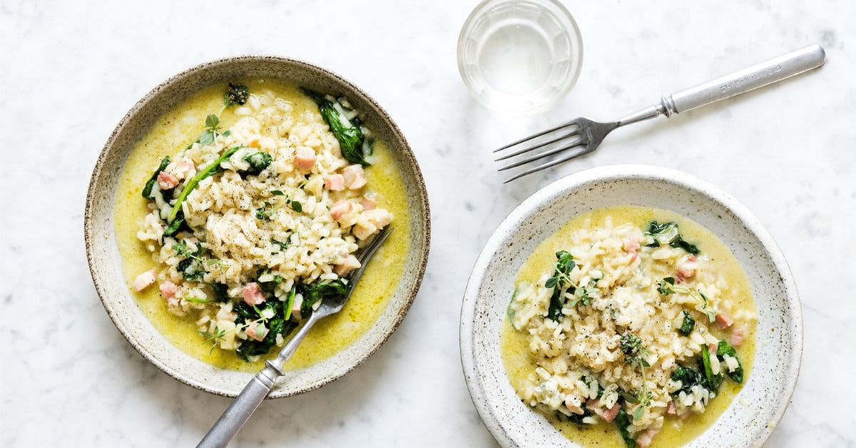 Lækker og velsmagende risotto opskrift med pancetta | bobedre.dk