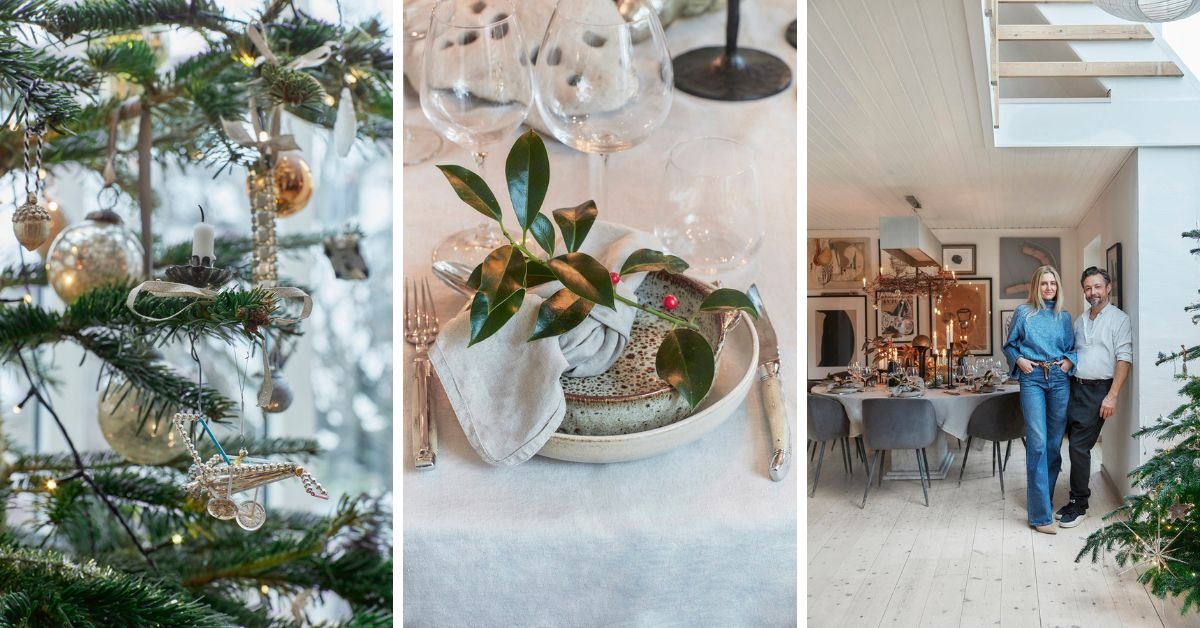 Bliv inspireret til årets julebord i et elegant hjem | bobedre.dk