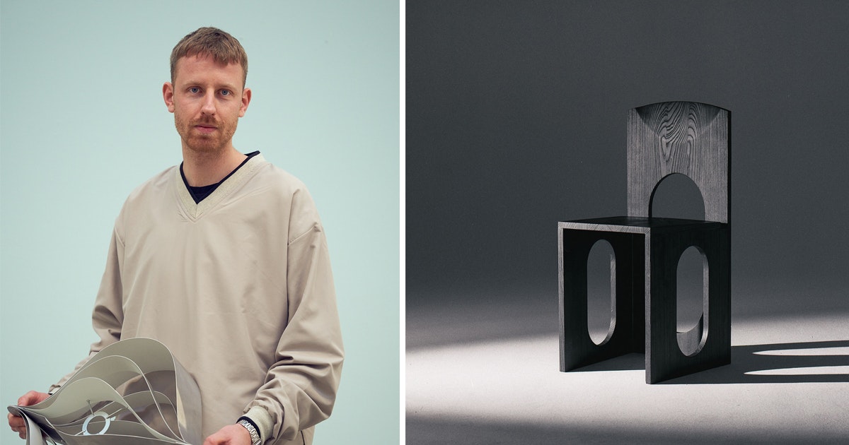 Kasper Kyster er 1 ud af 3 vindere af Årets Talent ved Design Awards ...