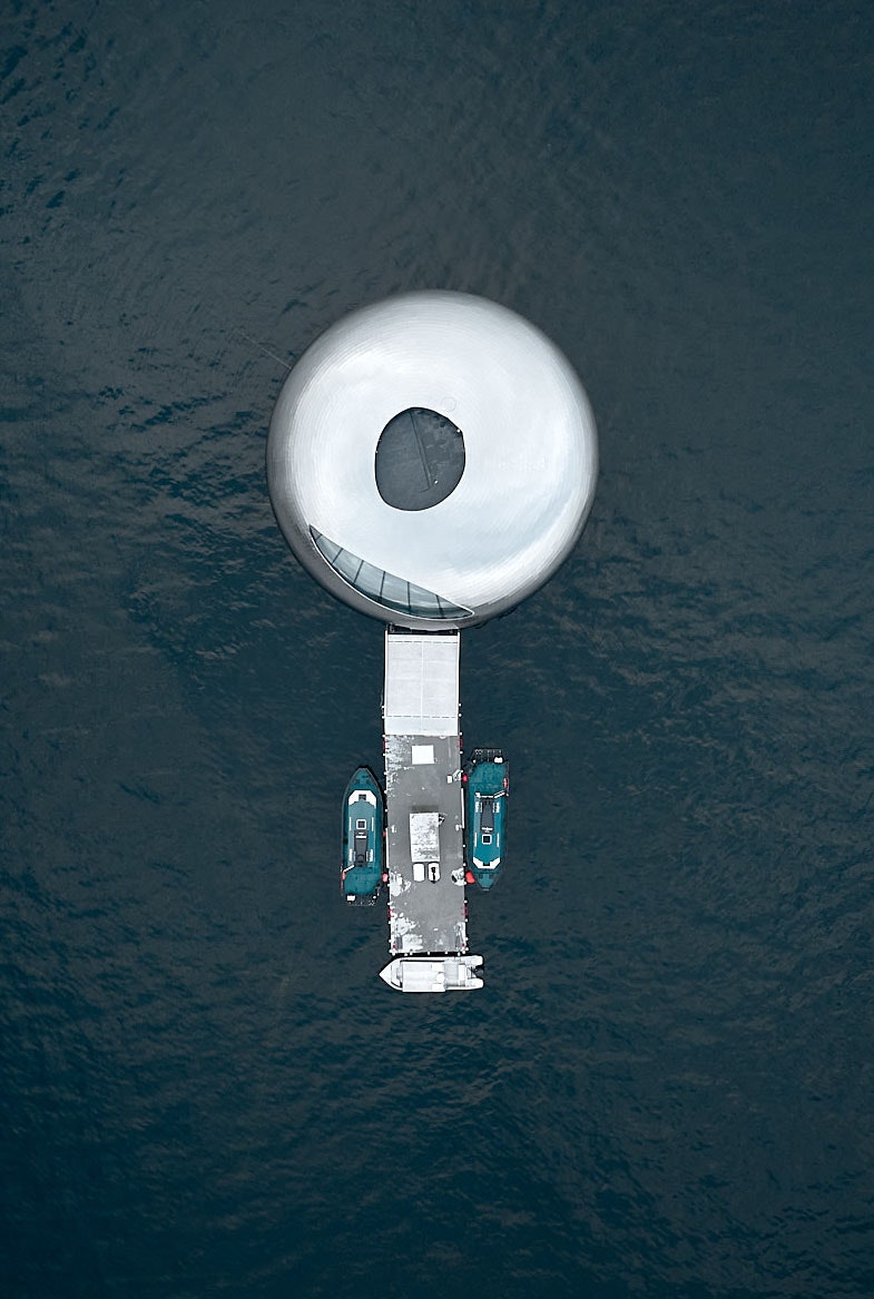 Endelig kan du bestille bord på den spektakulære, flydende ...