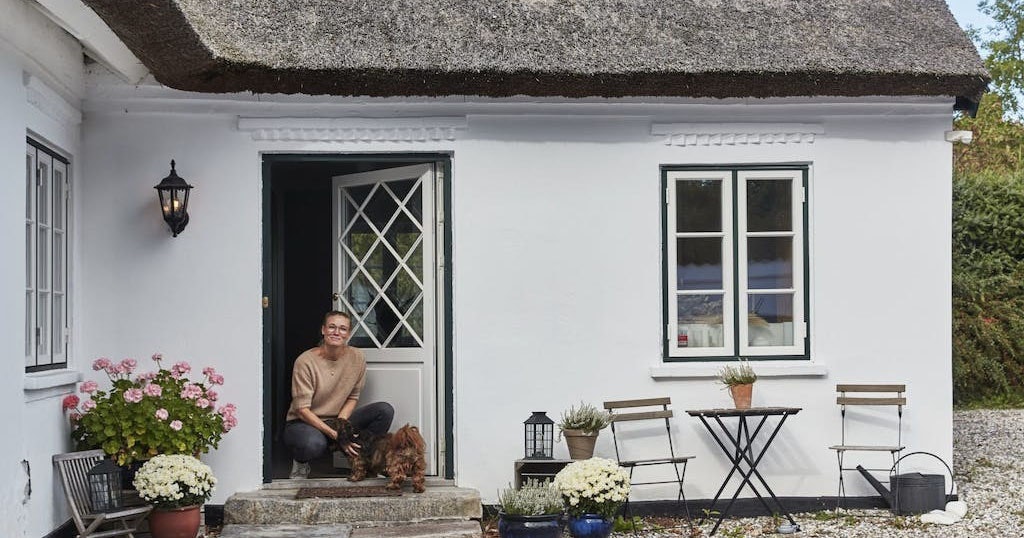 Renovering af gården fra 1700-tallet er ren magi | bobedre.dk