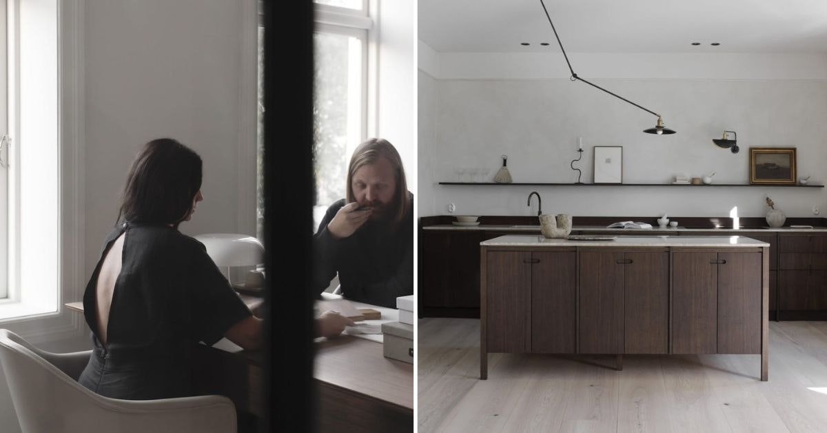 Designparets hjem i Drammen har flust av smarte oppbevaringsløsninger ...