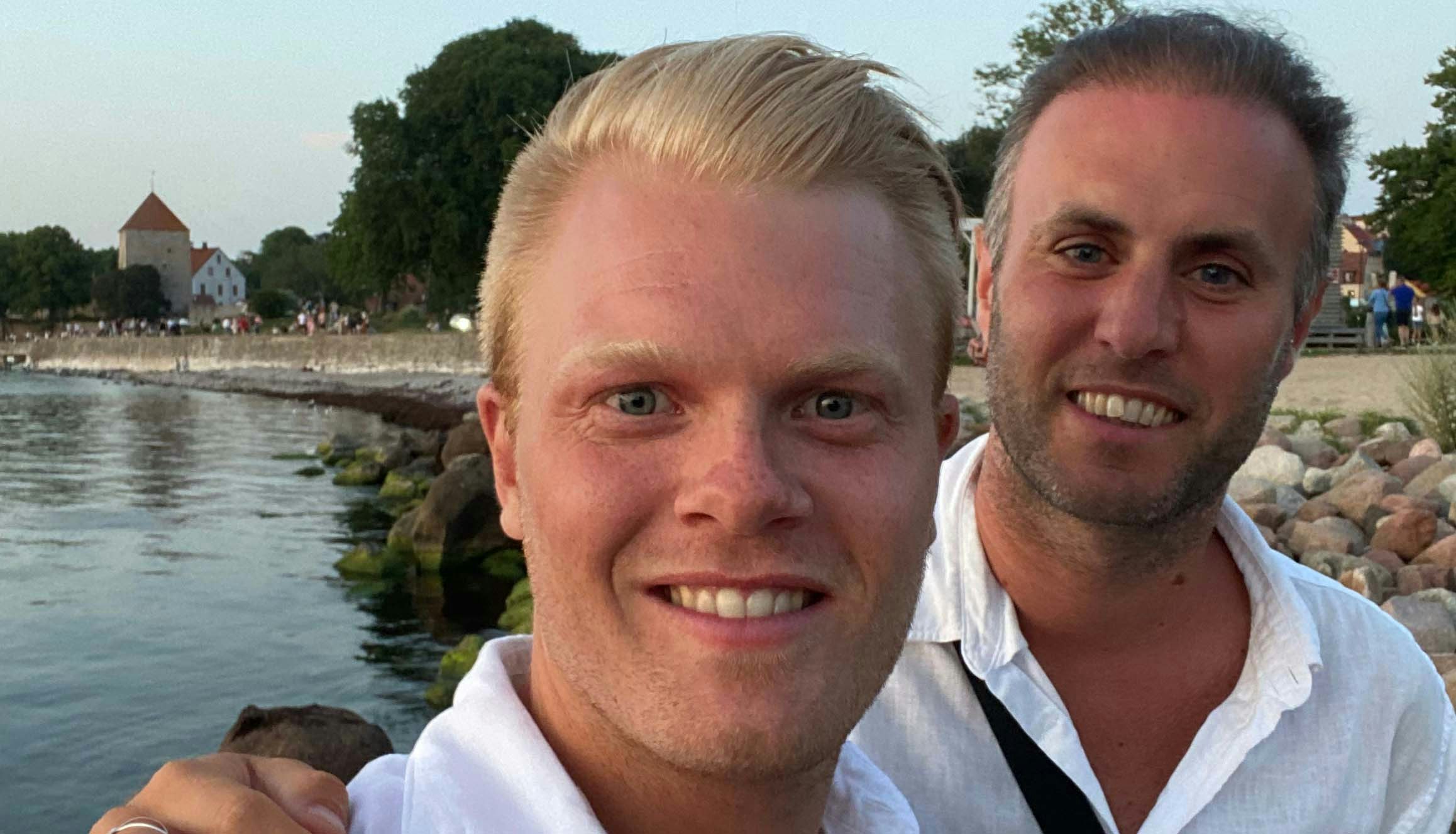 Med få endringer forvandlet Erik og André kjøkkenet til det ugjenkjennelige - men bare vent til ...