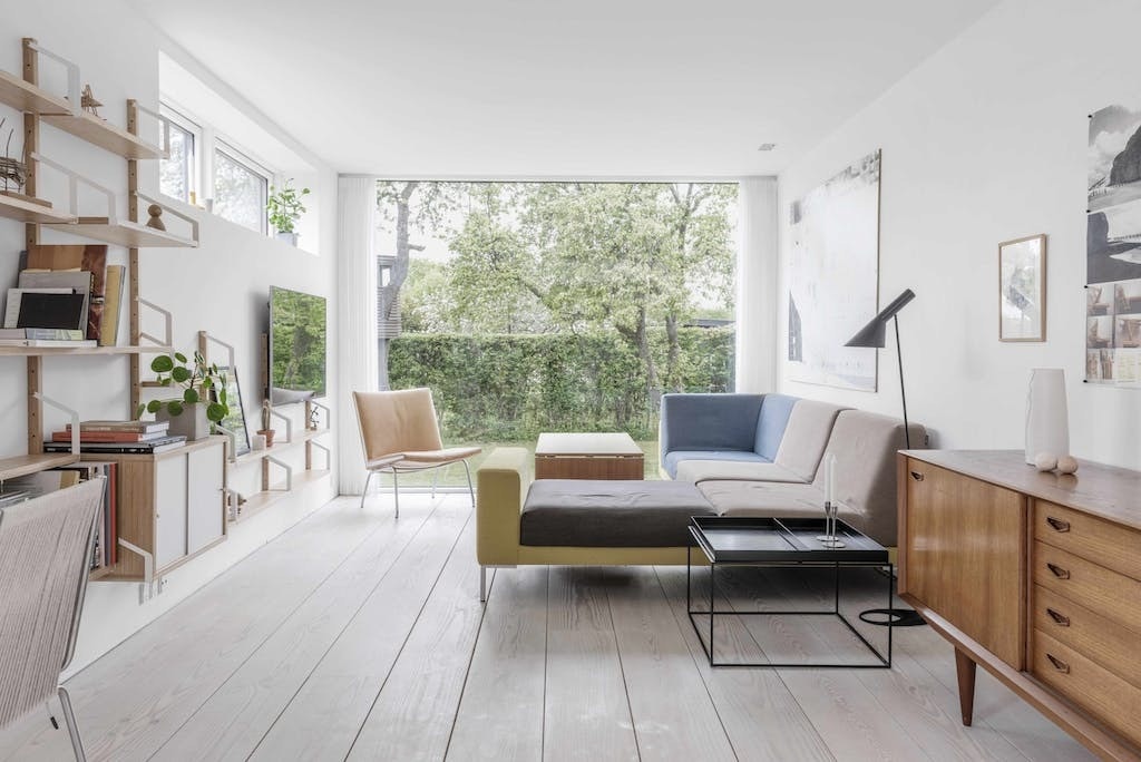 "Når vi udfører det på tegnestuen for andre, kalder jeg det ...