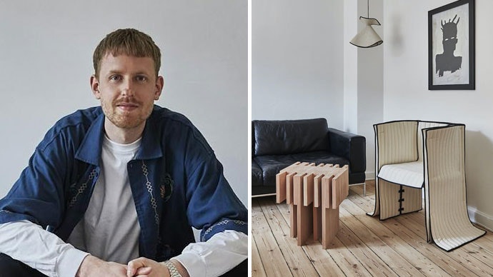 Privat omgiver Kasper fra 'Danmarks Næste Klassiker' sig med skæve ...