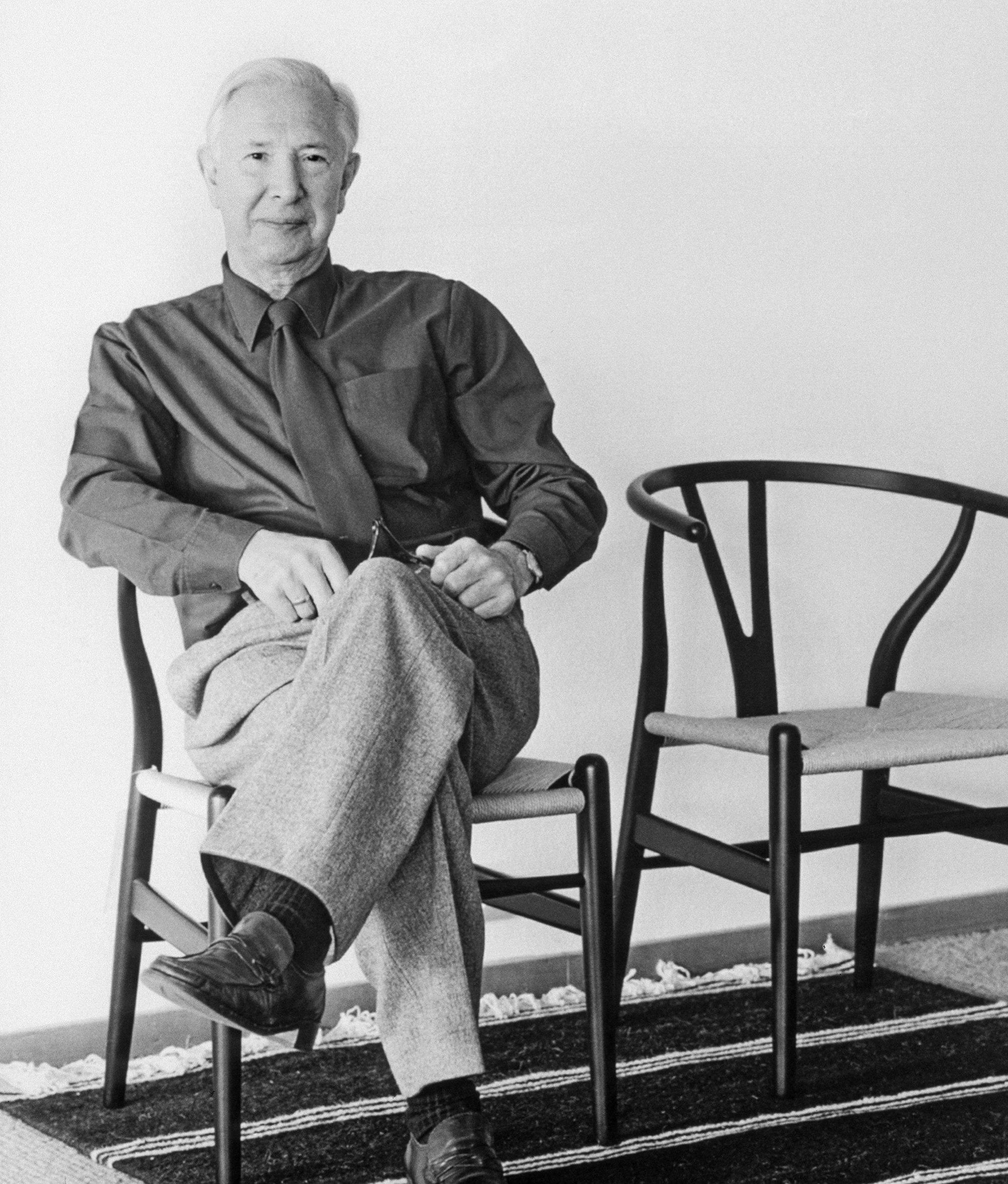 110 år med Wegner: Her er et tilbakeblikk på hans kjente design og ...