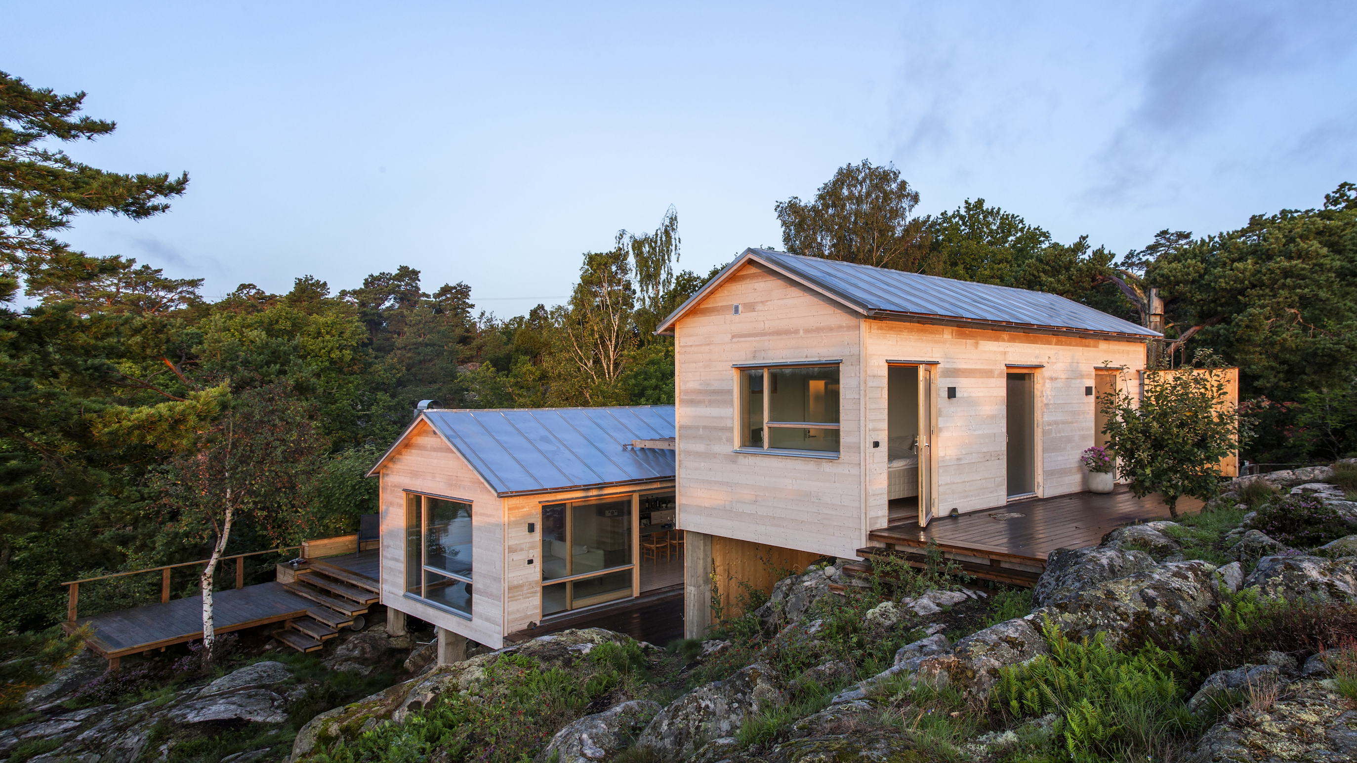 Zweeds vakantiehuis van topontwerper Monica Förster | scandiliv.nl