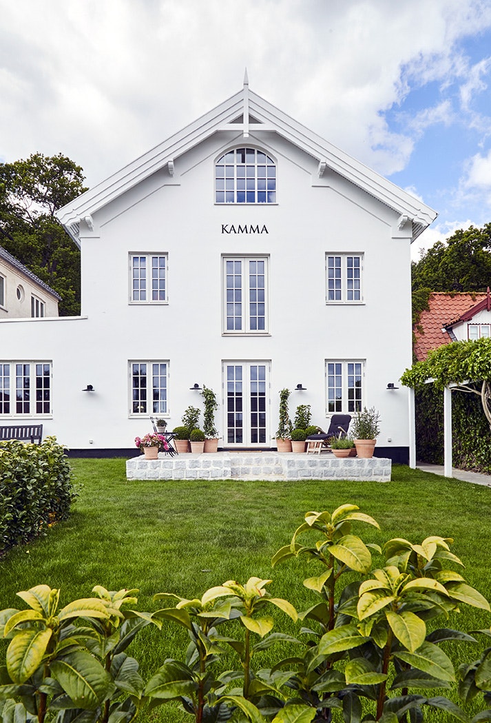 "Alle gik ud fra at vi ville rive huset ned og bygge nyt. Selv ejendomsmægleren solgte den til ...