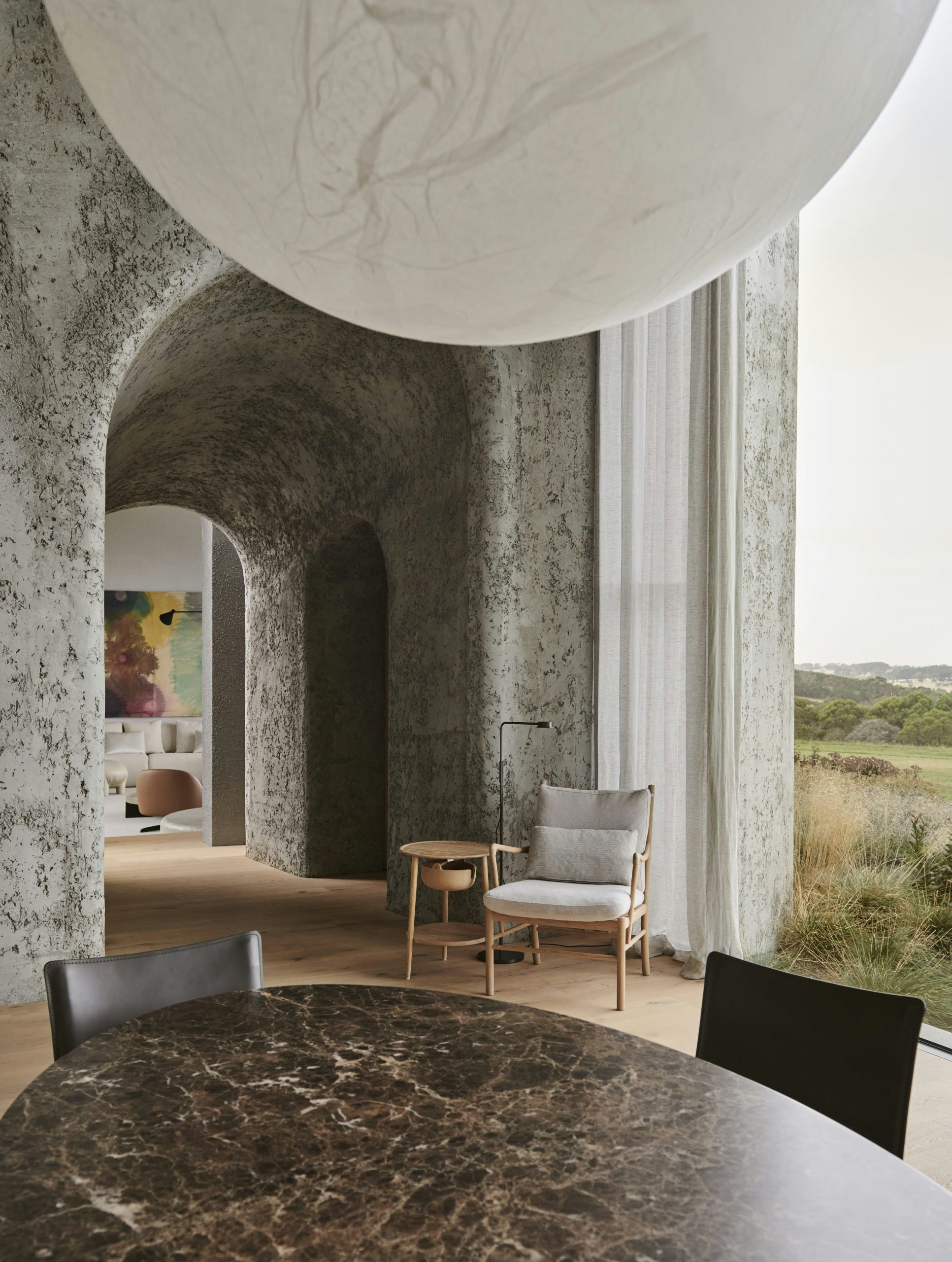 Glem alt du trodde du visste om hus! Med kupler, buer og organiske ...