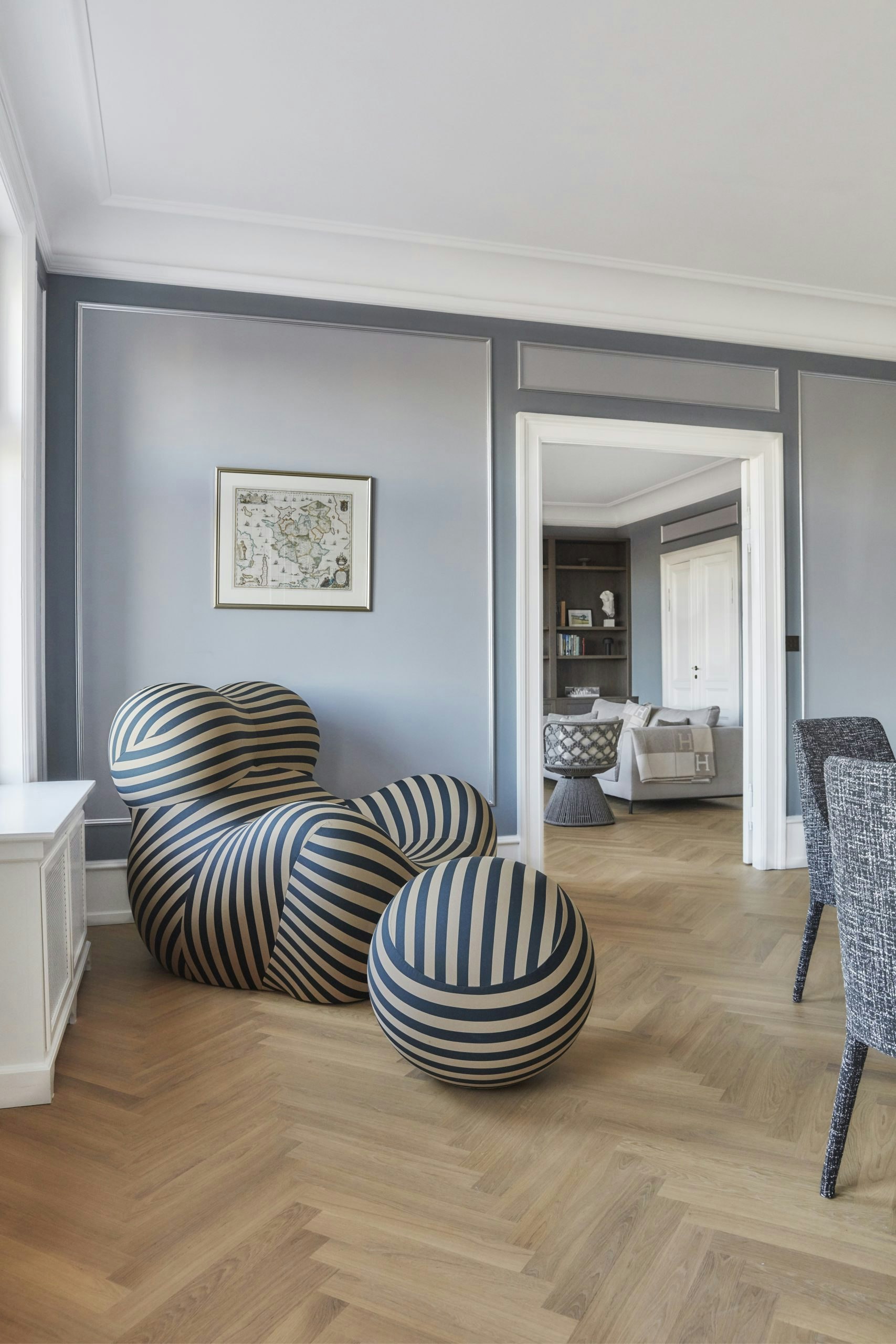 Else og Alexander var i gang med at renovere, da drømmelejligheden blev ...