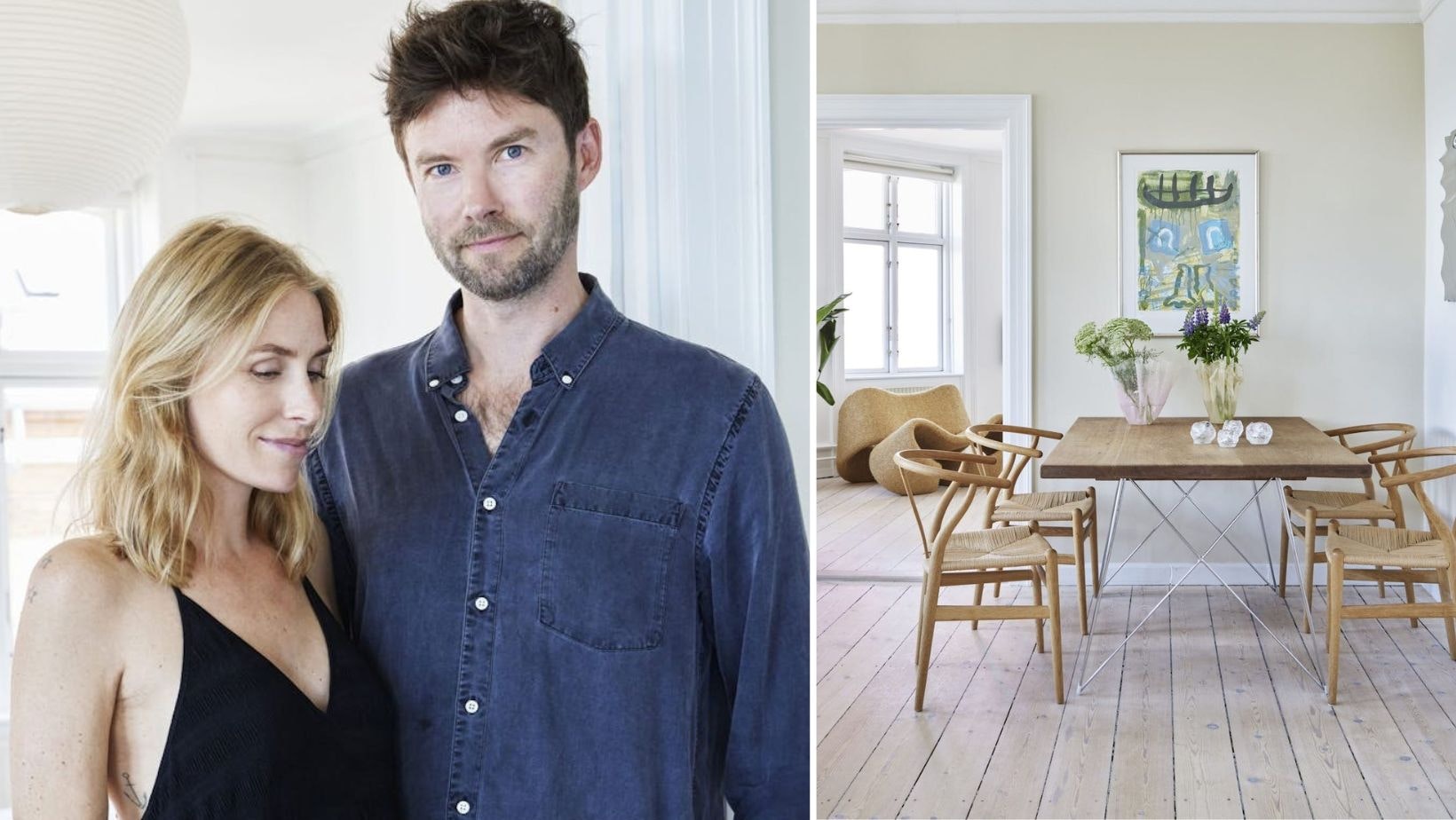 Sascha og Brian inngikk en nips-kompromiss for å skape en ryddig og ...