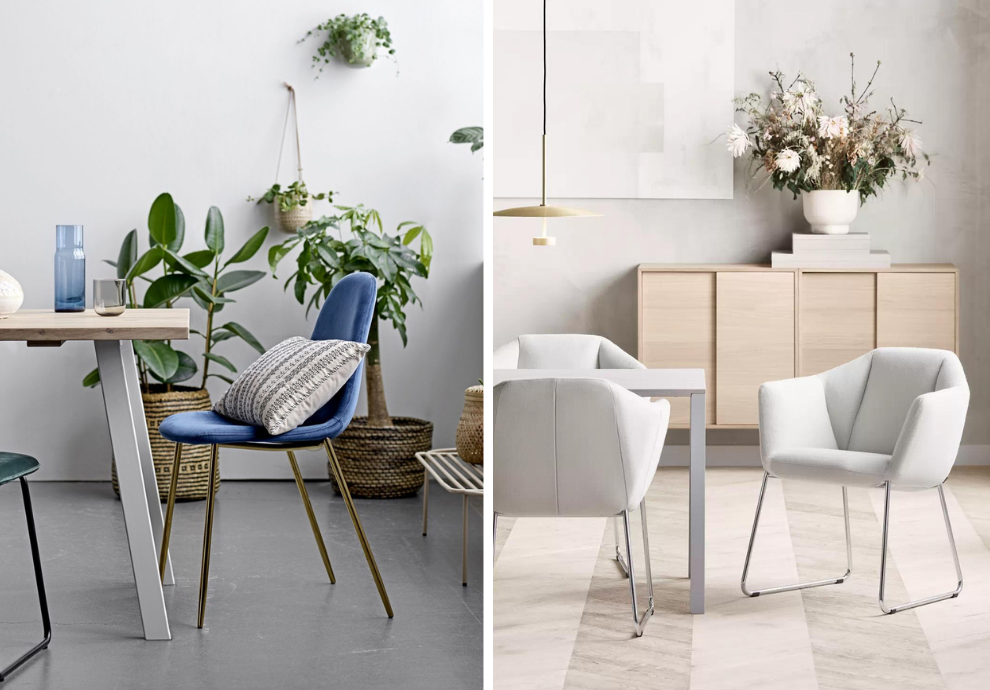 15 unike og flotte spisebordsstoler | boligpluss.no