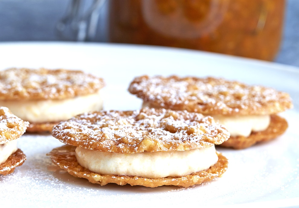 De beste mandelflarnene med multefyll - som du enkelt kan bake selv ...