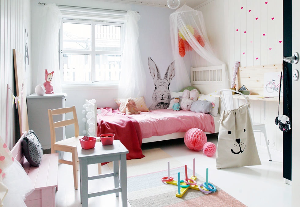 Nytt barnerom i en fei | boligpluss.no