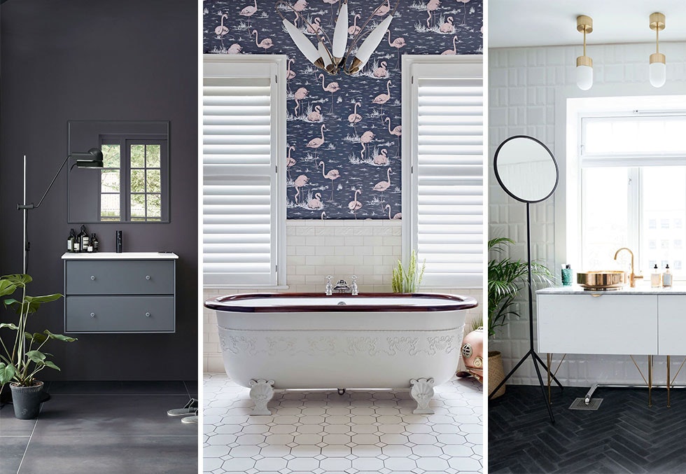 Bad | 3 lekre stiler til badet | boligpluss.no