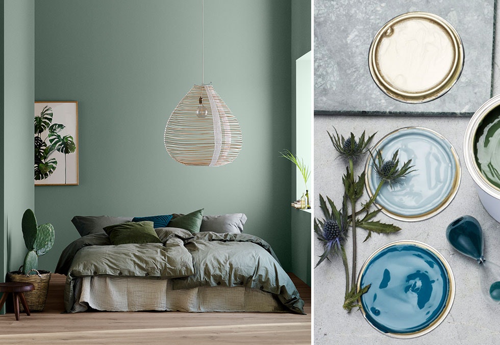 Farge soverom | Her er de fineste og mest trendy fargene | boligpluss.no