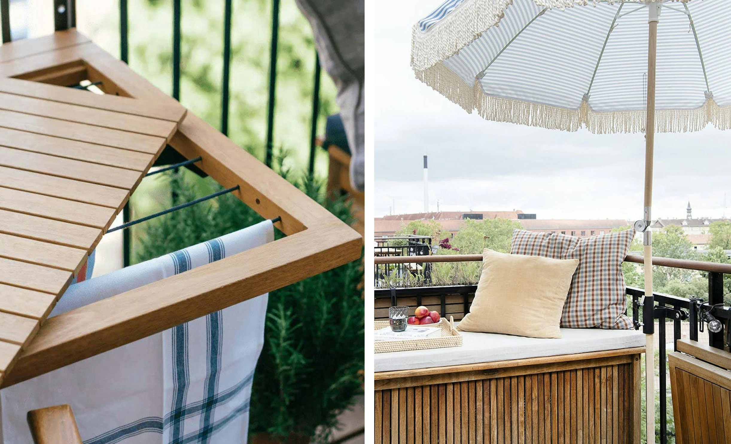 Idéer til innredning av liten balkong: Ekspertens beste tips ...
