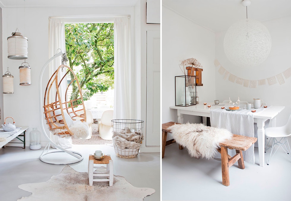 Det hvite hus – med skandinavisk stil | boligpluss.no