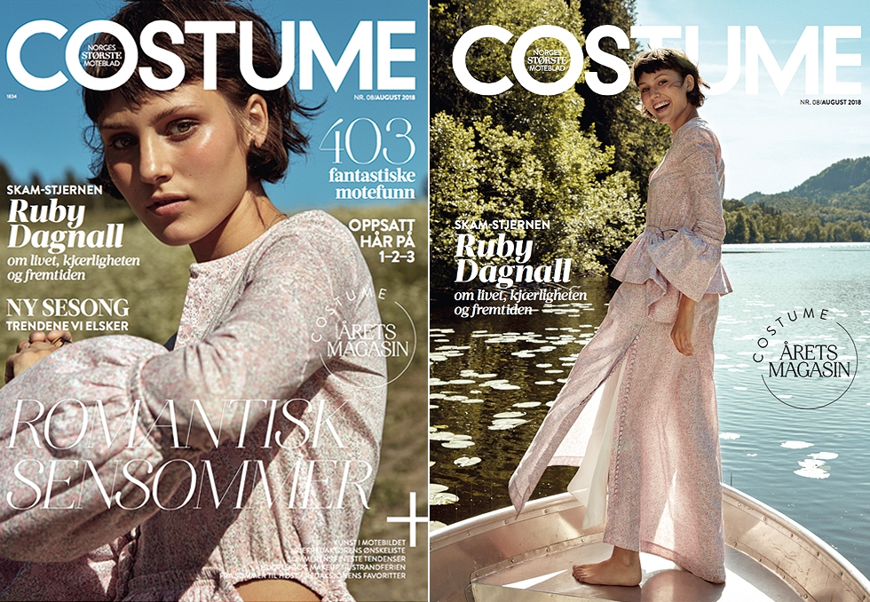 Skuespiller Ruby Dagnall om kjærligheten og fremtiden | costume.no