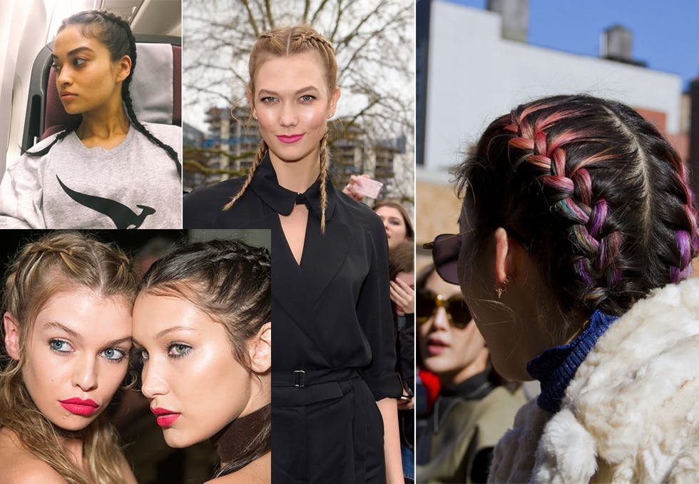 Boxing braids og cornrows | costume.no