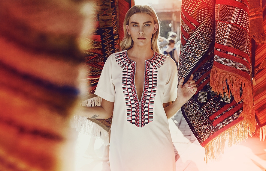 Her er Bik Boks samarbeid med den svenske bloggstjernen Elsa Ekman ...