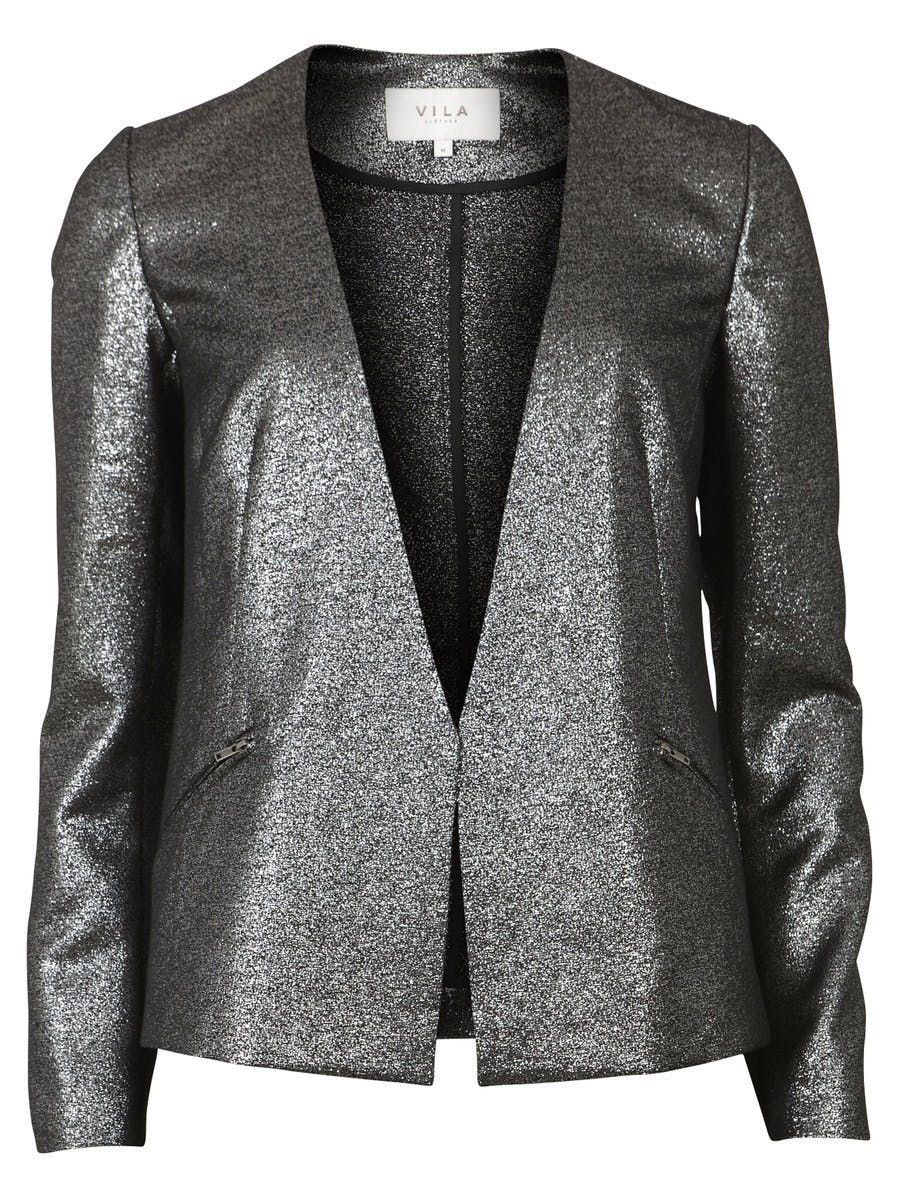 Metallisk mote | Costume.no