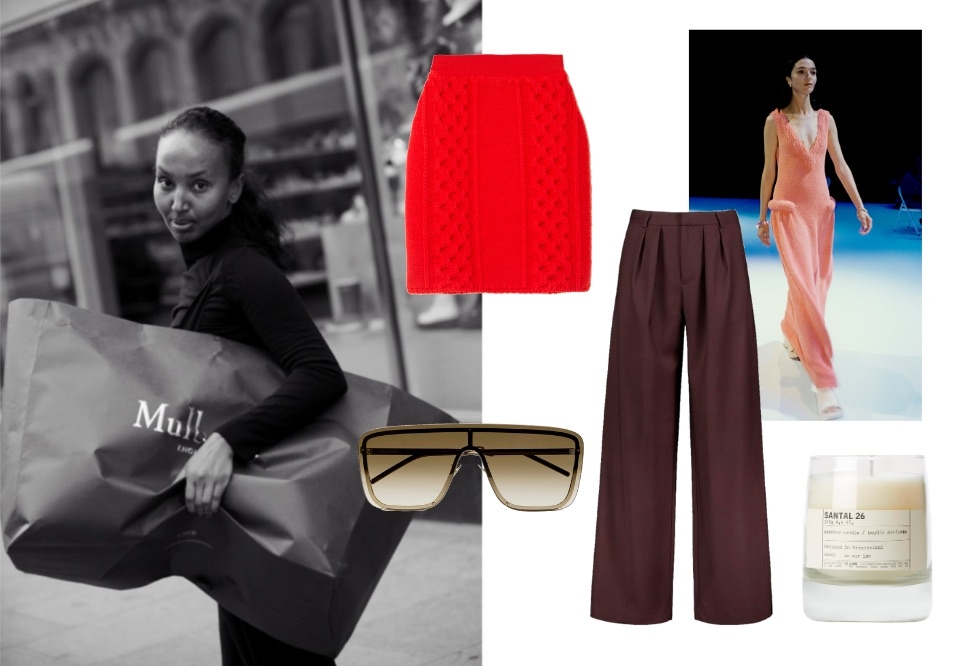 Costumes stylist Afaf Ali vil kle seg i nydelig strikk denne våren ...