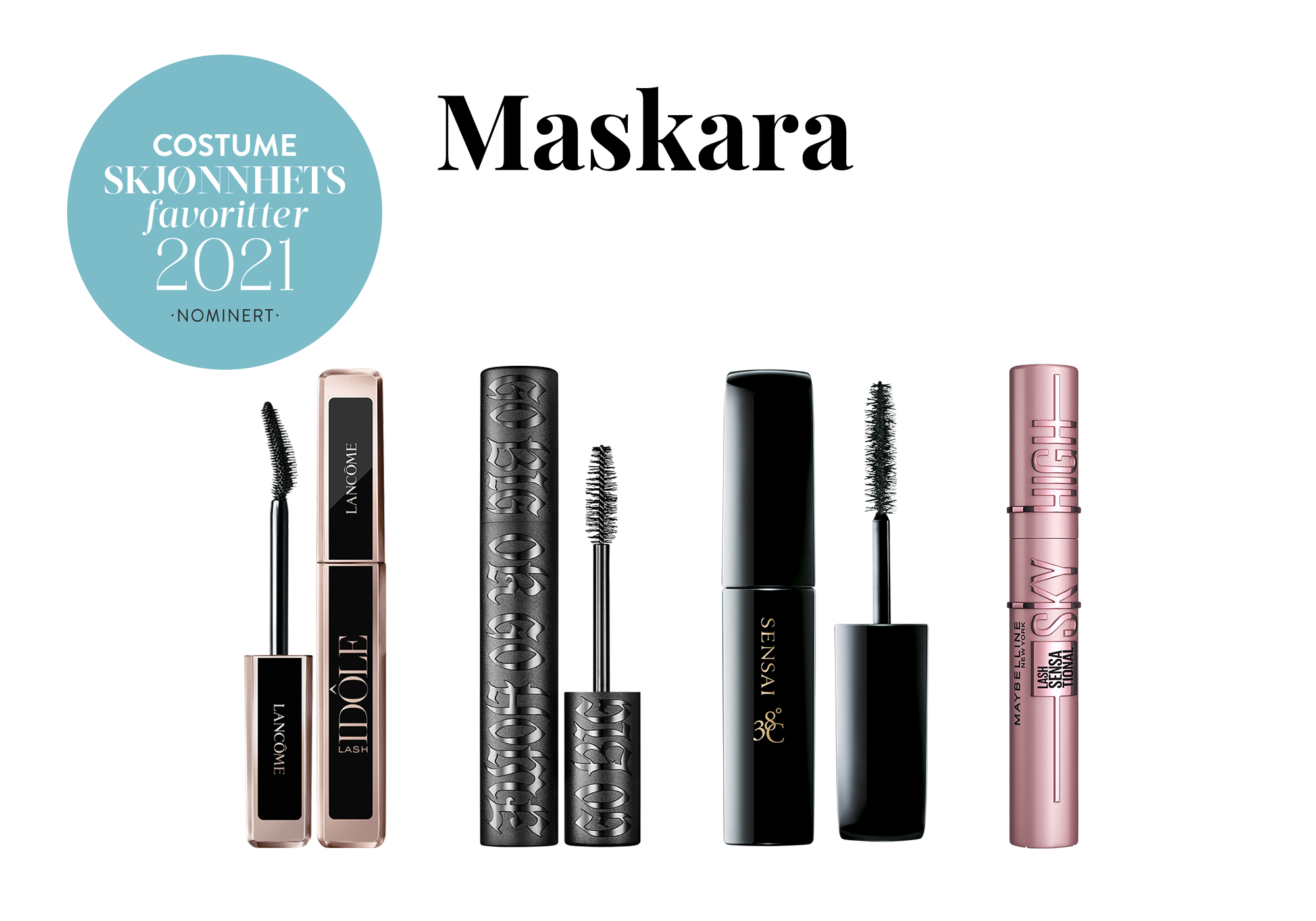 Costume Skjønnhetsfavoritter: Maskara | costume.no