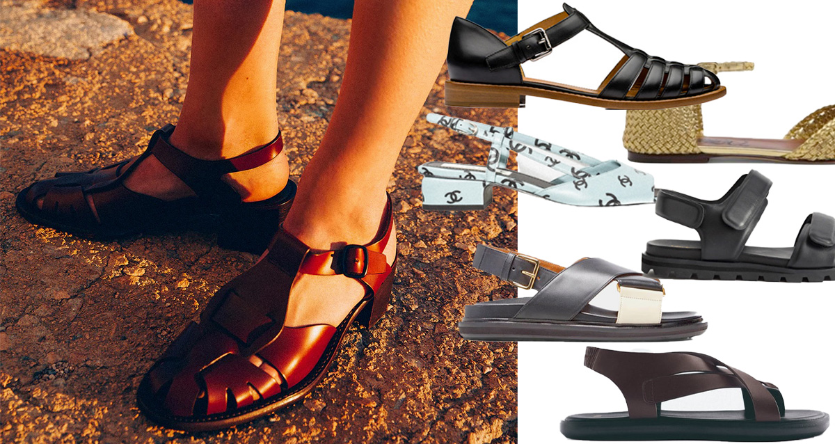 16 fine sandaler til sommeren | costume.no