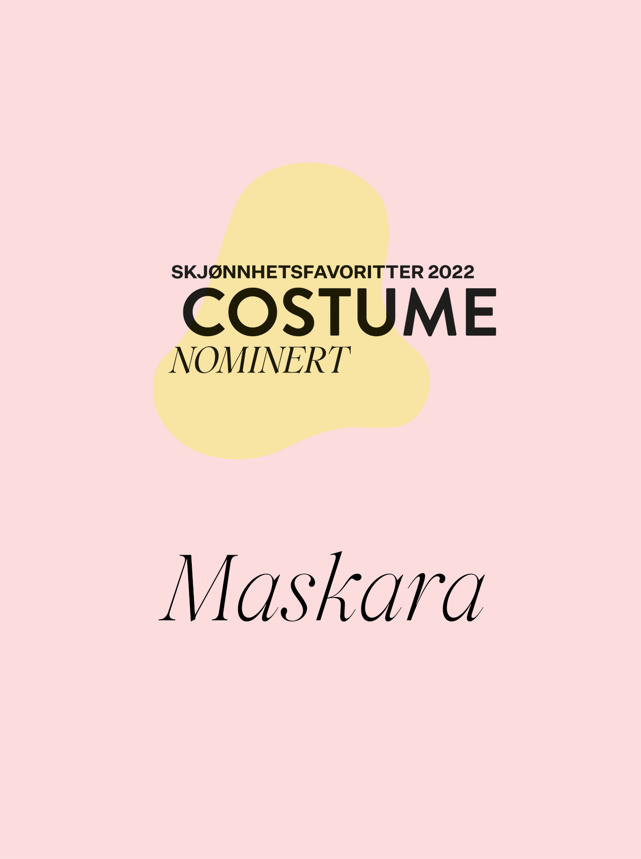 Costume Skjønnhetsfavoritter: Maskara | costume.no