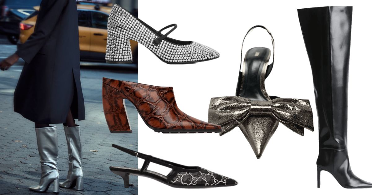 Festsko 2025: 16 fine høyhælte sko som er perfekte til sesongens ...