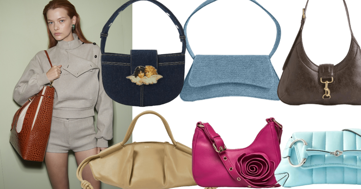 Skulderveske | Vi har samlet sesongens mest trendy vesker | costume.no