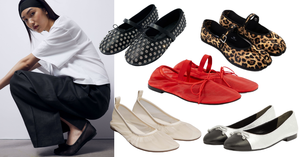 16 trendy ballerinasko til våren og sommeren | costume.no