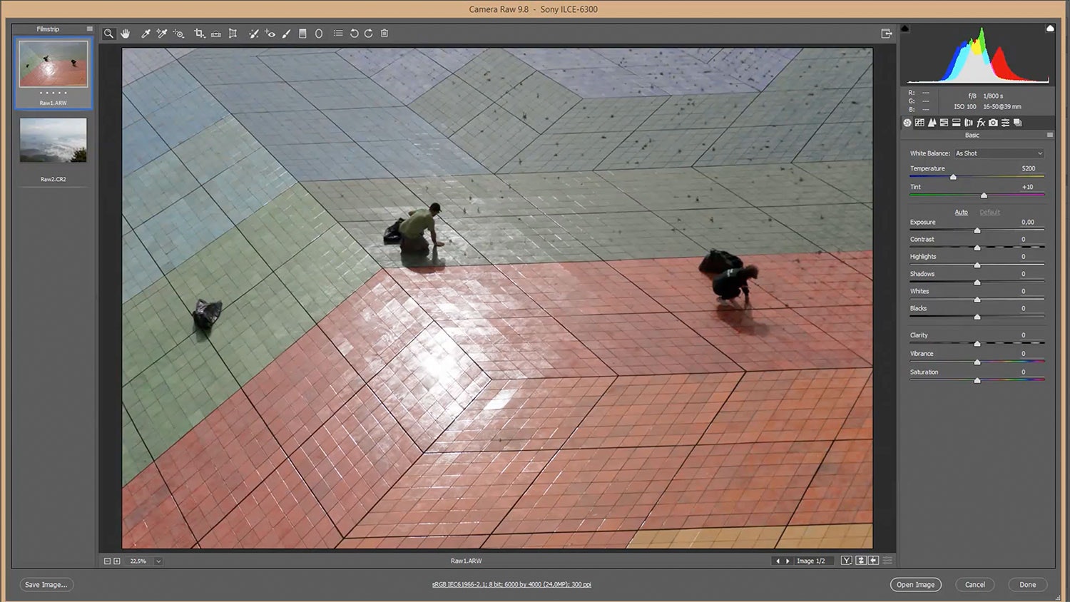 Näin toimii Photoshopin raakakuvamuunnin | digi-kuva.fi