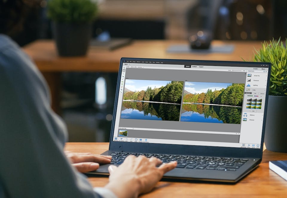 Adobe Photoshop Elements | digi-kuva.fi