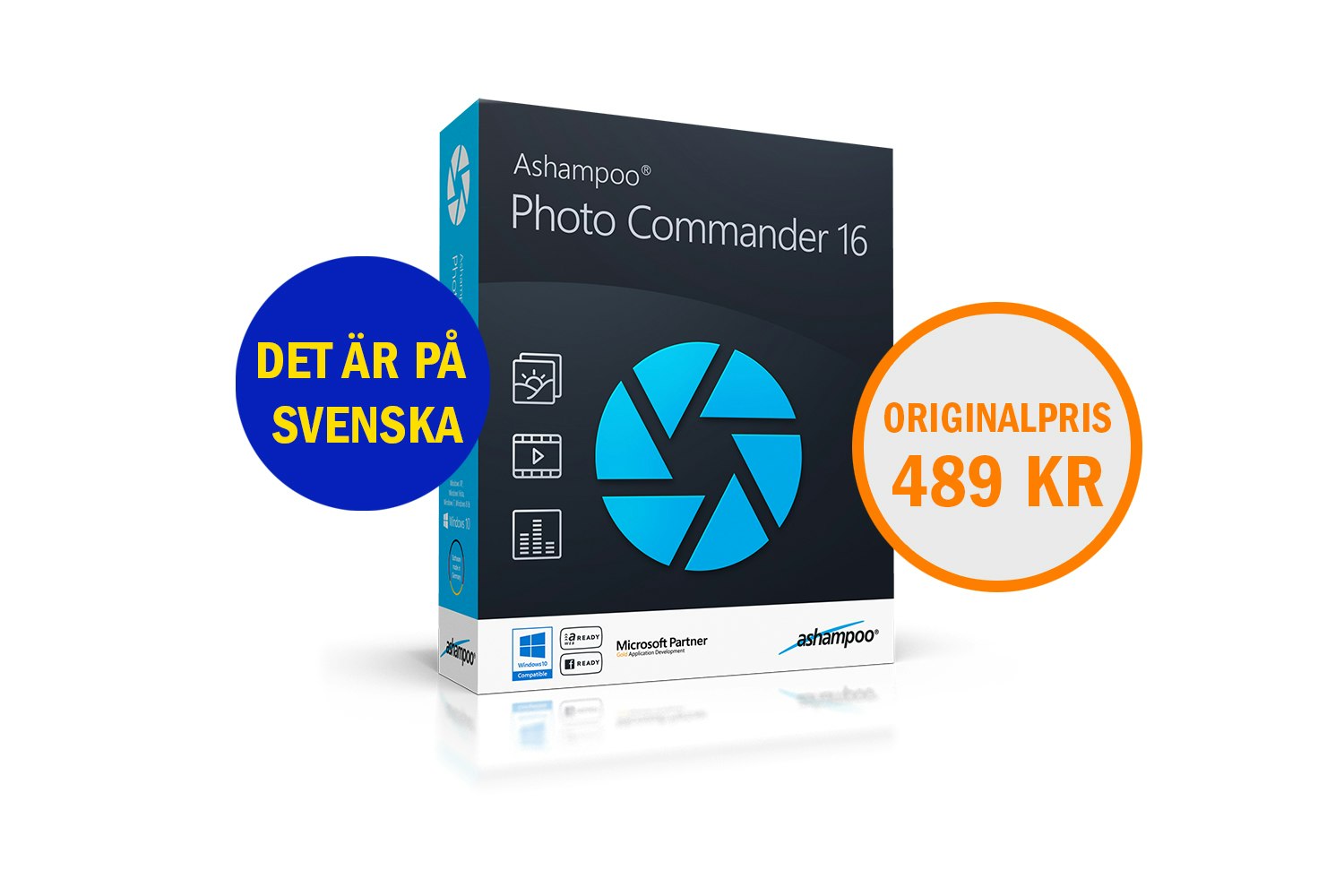 Hämta fullversion av fotoprogrammet Ashampoo Photo Commander 16 ...