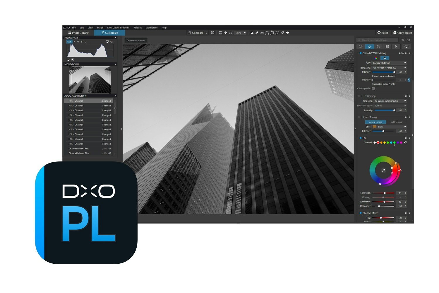 DxO PhotoLab 7 ELITE | digi-kuva.fi