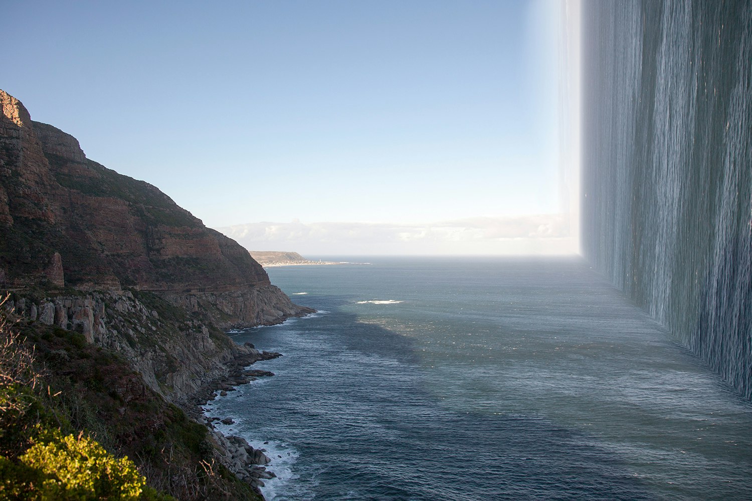 Få vattnet att fortsätta upp i himlen | digitalfotoforalla.se