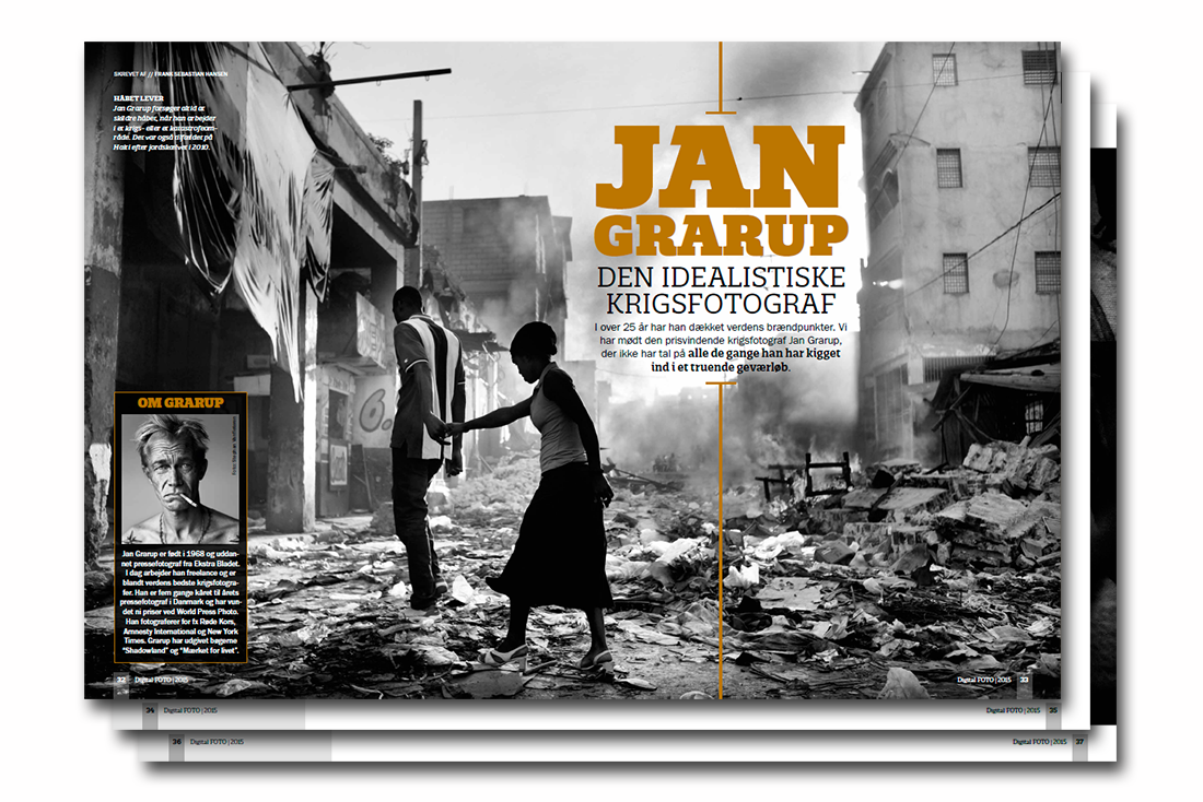 Jan Grarup - Den idealistiske krigsfotograf | digitalfoto.dk