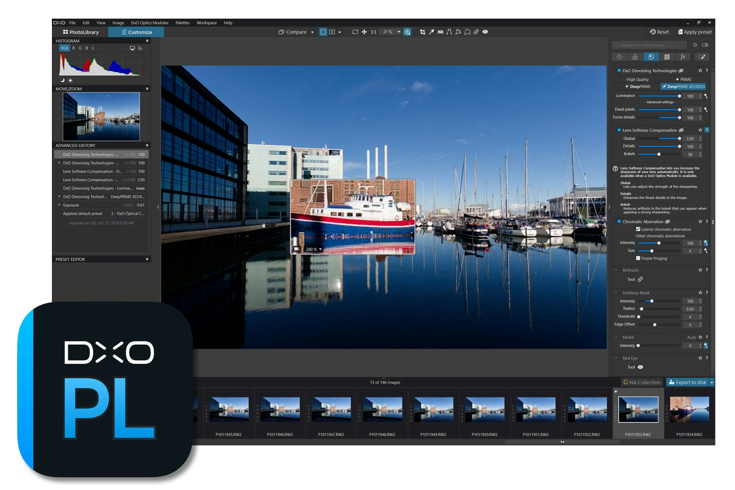 DxO PhotoLab 8 ELITE | digitalfoto.dk