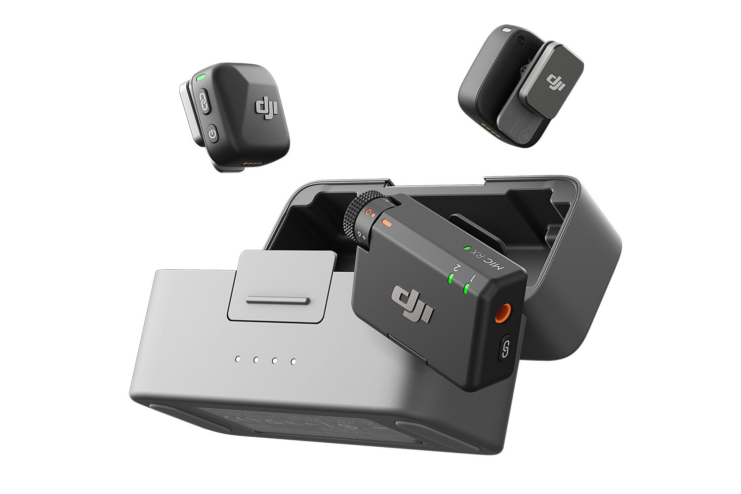 DJI Mic Mini (2 TX + 1 RX + Charging Case) | digitalfotoforalla.se