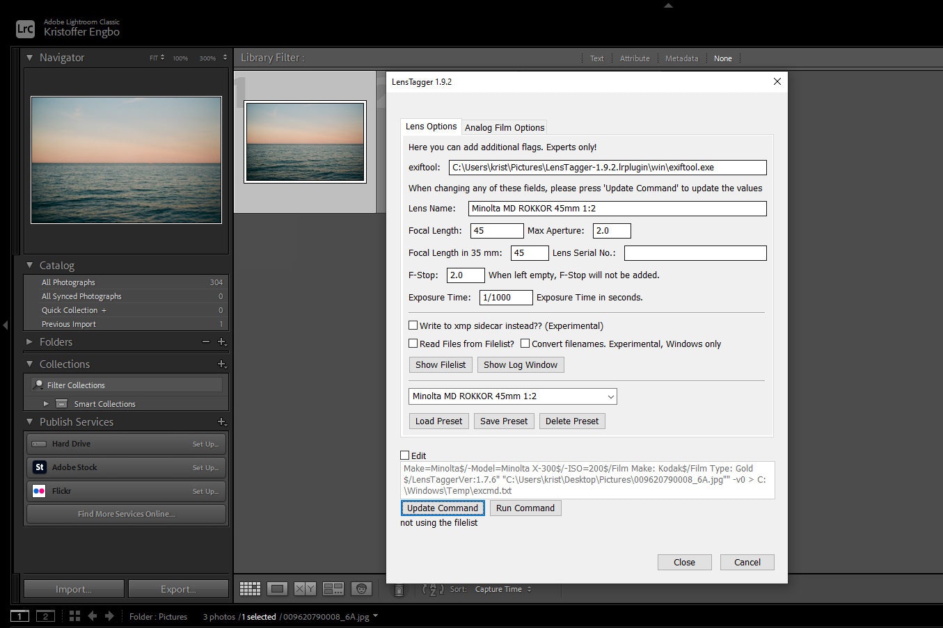Lisää kuvaustiedot LensTagger-lisäosalla | digi-kuva.fi
