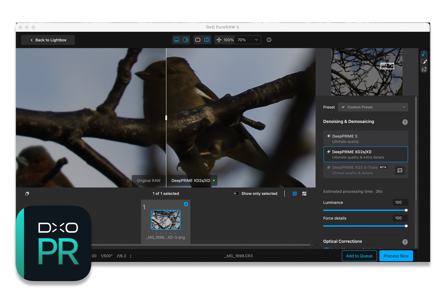 DxO PureRAW 5 | digitalfoto.dk