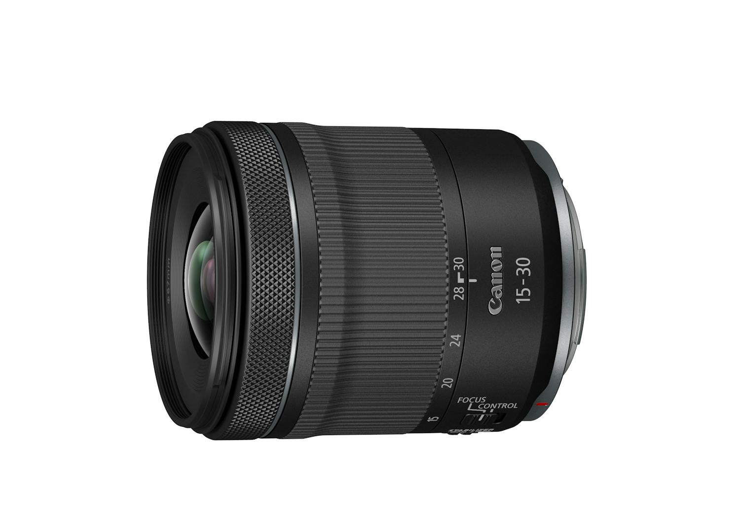 Canon RF 15 30mm F4 5 6 3 IS STM Etunurkka Canon RF 15 30mm F4 5 6 3 IS STM Etunurkka
