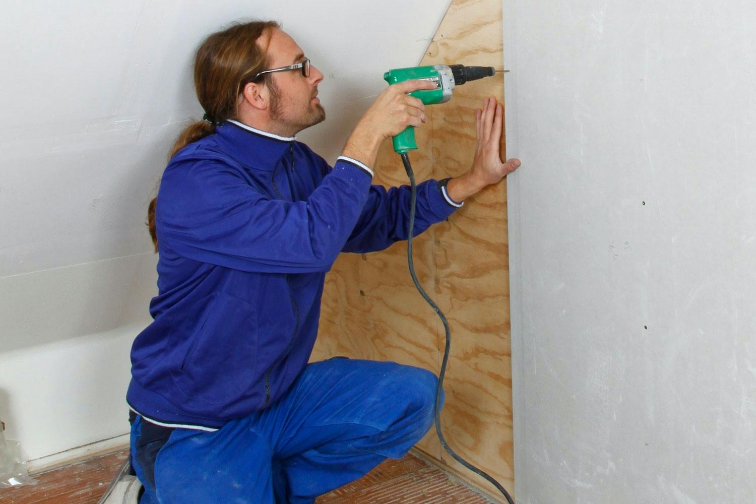 Gipsvägg: Förstärkt gipsvägg – håller för allt | Gör Det Själv