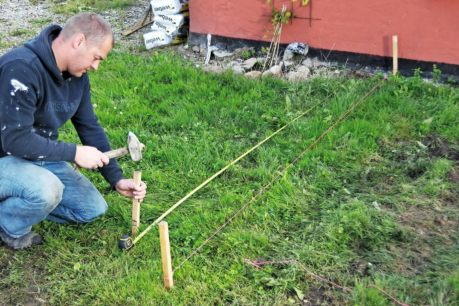 Fald på belægning | Gør Det Selv