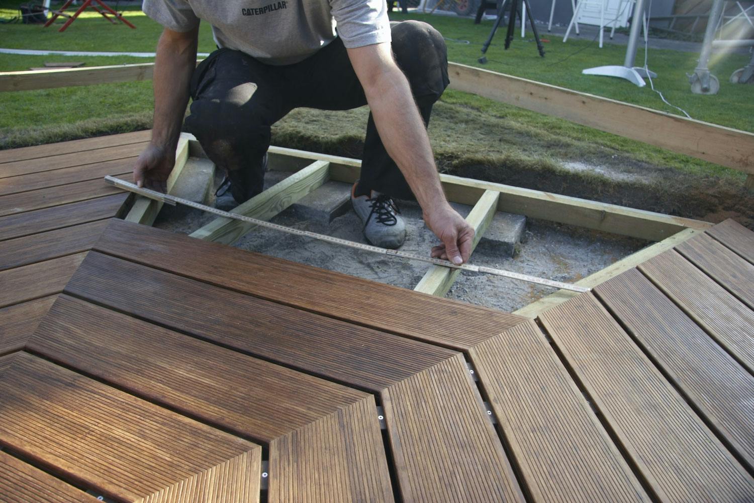 Træterrasse - Sådan bygger du din træterrasse