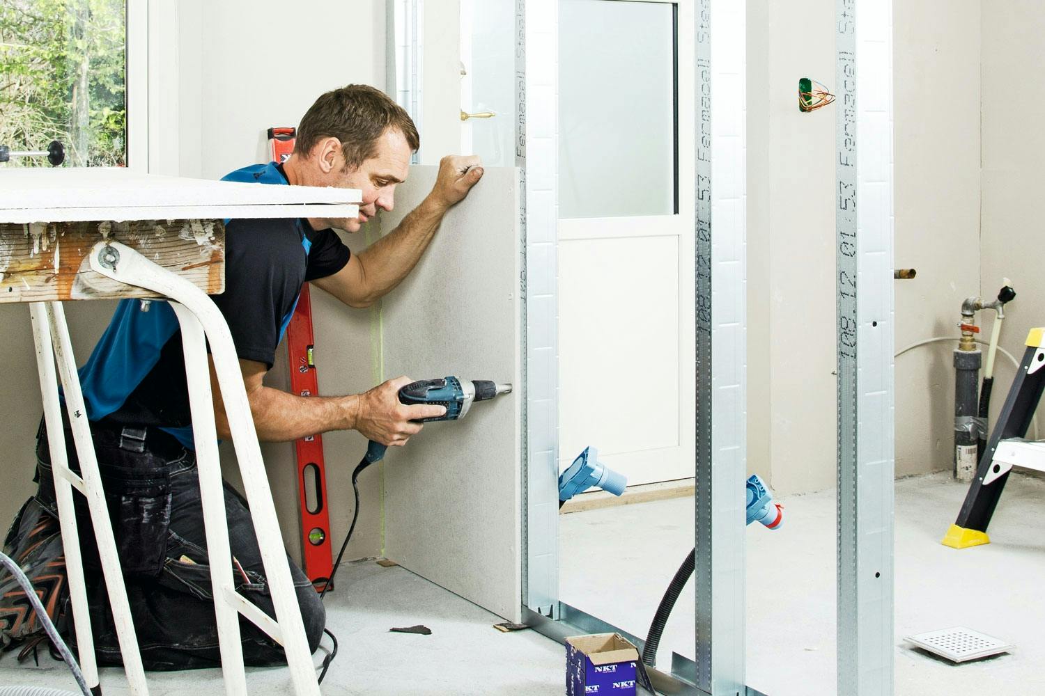 Montere gipsplater: Slik gjør du | Gjør Det Selv