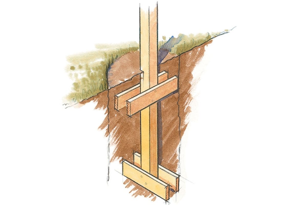 Stolper: Sådan sætter du stærke stolper | Gør Det Selv