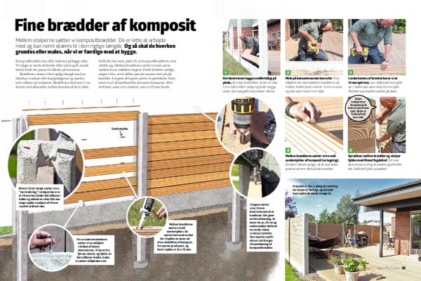 Læhegn: Byg læhegn af komposit og beton | Gør Det Selv